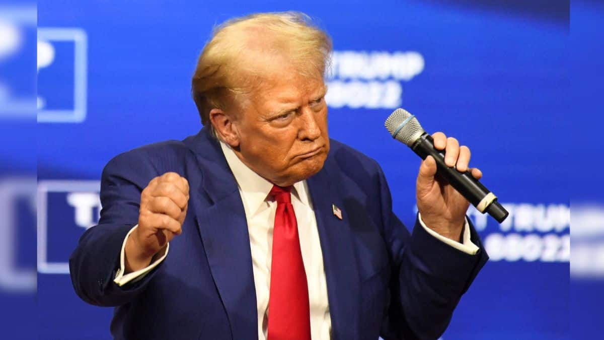 Trump's awkward dance becomes the talk of the town. Was it a ...