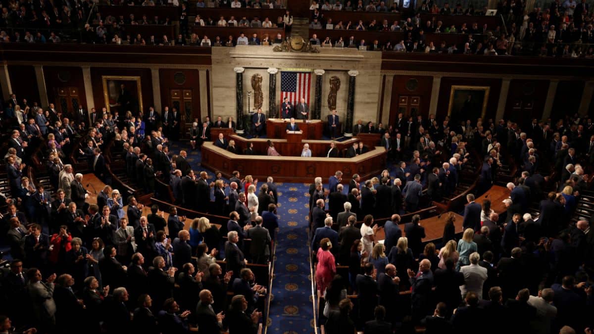 Could the 2024 US election create a historic split in Congress? – Firstpost