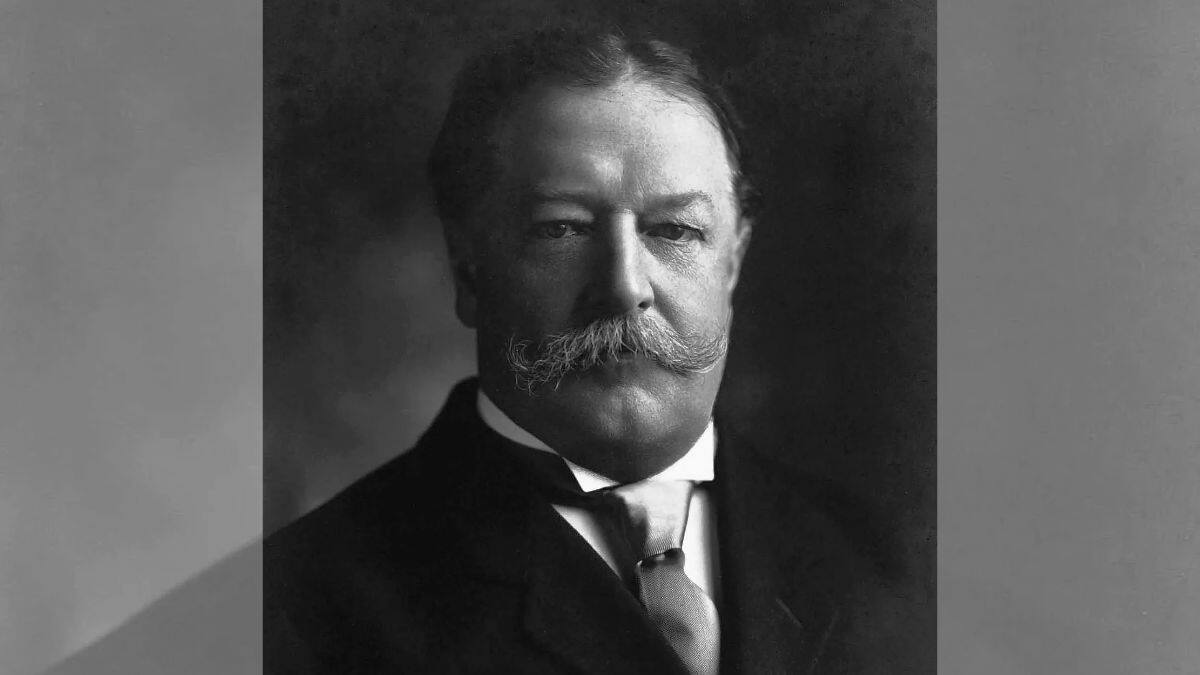 Presidents of the United States: William Howard Taft, the only man who ...