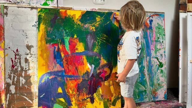 Who is 3-year-old Laurent Schwarz, dubbed as Germany’s ‘mini-Picasso ...