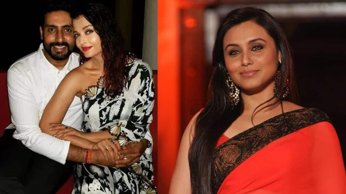 Rani Mukerji on not being invited for Abhishek Bachchan and Aishwarya ...