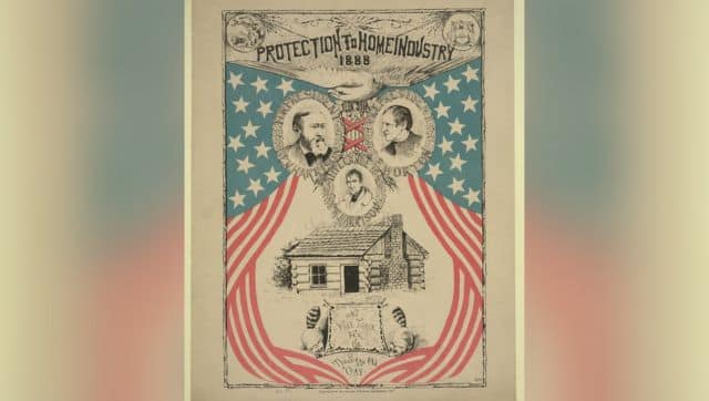 Presidents of the United States: Benjamin Harrison, the president who ...