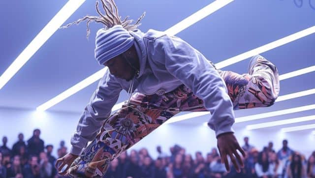 Breakdancing can lead to 'cone-shaped' head. Here's how – Firstpost