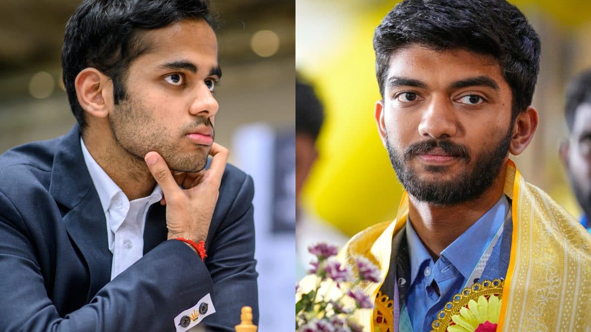 Arjun Erigaisi and D Gukesh break into top 5 after Chess Olympiad gold ...