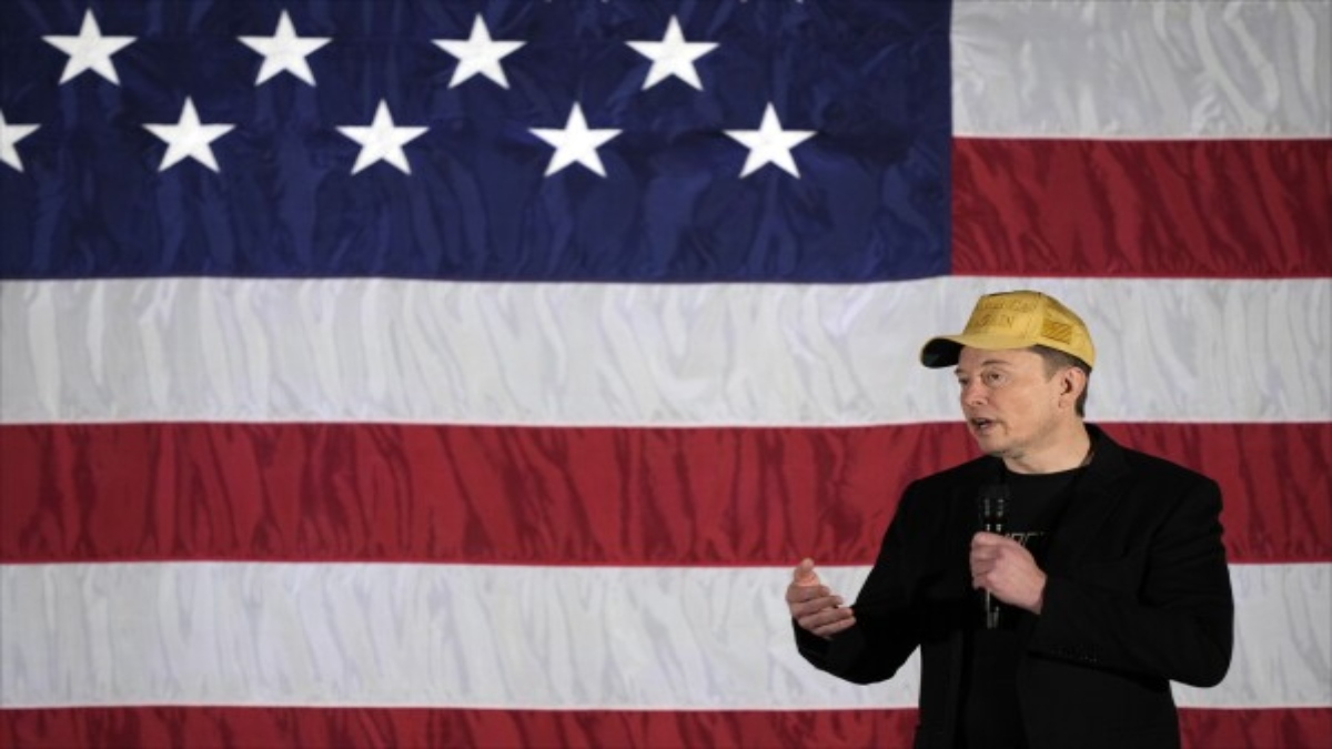Elon Musk holds first solo rally in the Philadelphia suburbs ... Elon Musk holds first solo rally in the Philadelphia suburbs ...