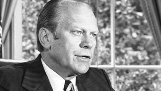 Presidents of the United States: Gerald Ford, the man who was never ...