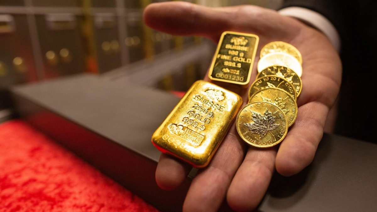 RBI keeps buying gold. FM Nirmala Sitharaman explains why – Firstpost