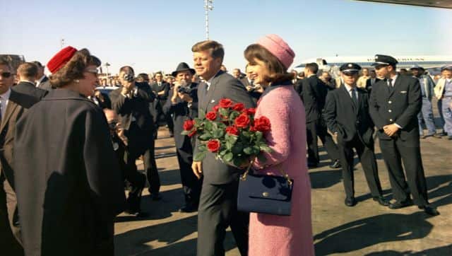 Presidents of the United States: John F Kennedy, the charismatic Cold ...
