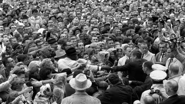 Presidents of the United States: John F Kennedy, the charismatic Cold ...