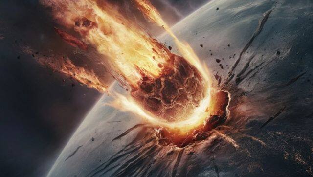 How an ancient meteorite, four times the size of Mount Everest, might ...