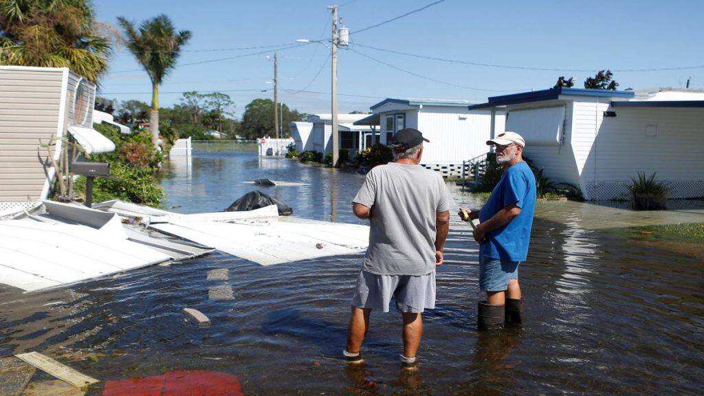 These powerful photos show how Hurricane Milton unleashed its fury on ...