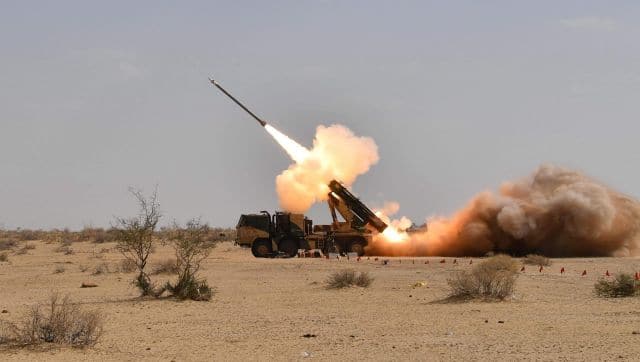 Pinaka rocket launcher: After Armenia, will France now buy weapon ...