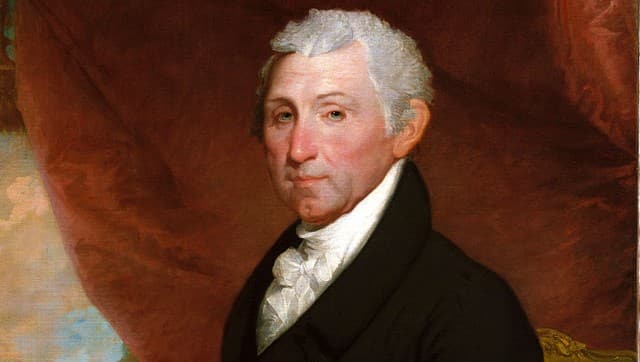 Presidents of the United States: James Monroe, the gentleman who ...