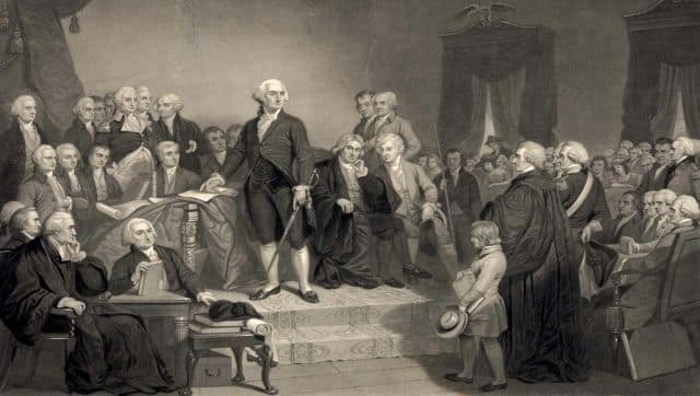 Presidents of the United States: George Washington, the Founding Father ...