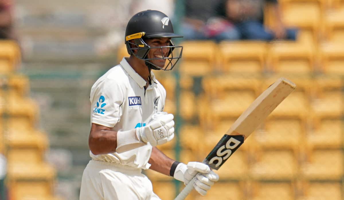 Rachin Ravindra's love affair with father's former home Bengaluru ...