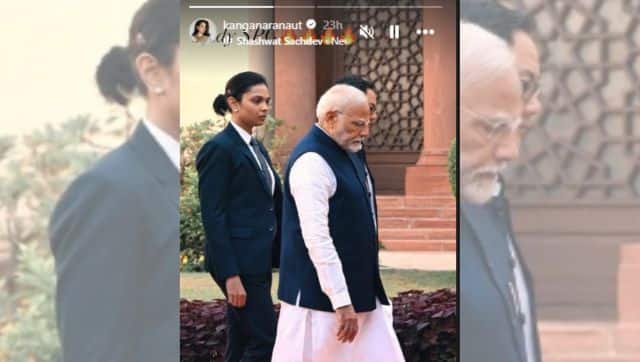 Photo of ‘Lady SPG commando’ near PM Modi goes viral: What’s the true ...