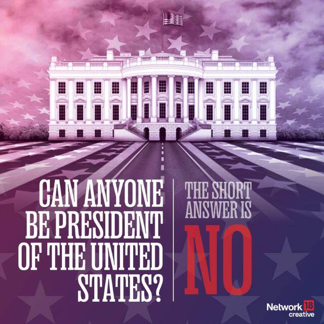 In Graphics | What is the criteria for being the US president? – Firstpost