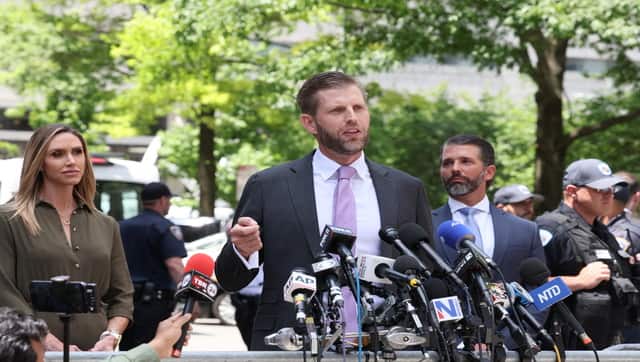 Melania, Ivanka, Barron and more: Meet Donald Trump's big American ...