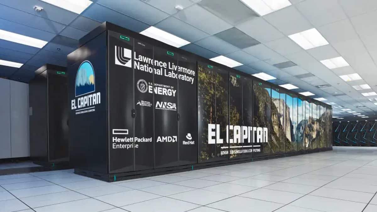 AMD-powered El Capitan is now officially the world’s fastest ...