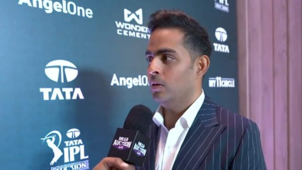 IPL 2025 Auction: Mumbai Indians owner Akash Ambani says 'very pleased ...