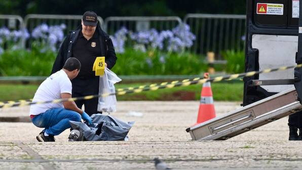 Brazil SC bomb attack: Cops probe 'terrorist act' with possible links ...