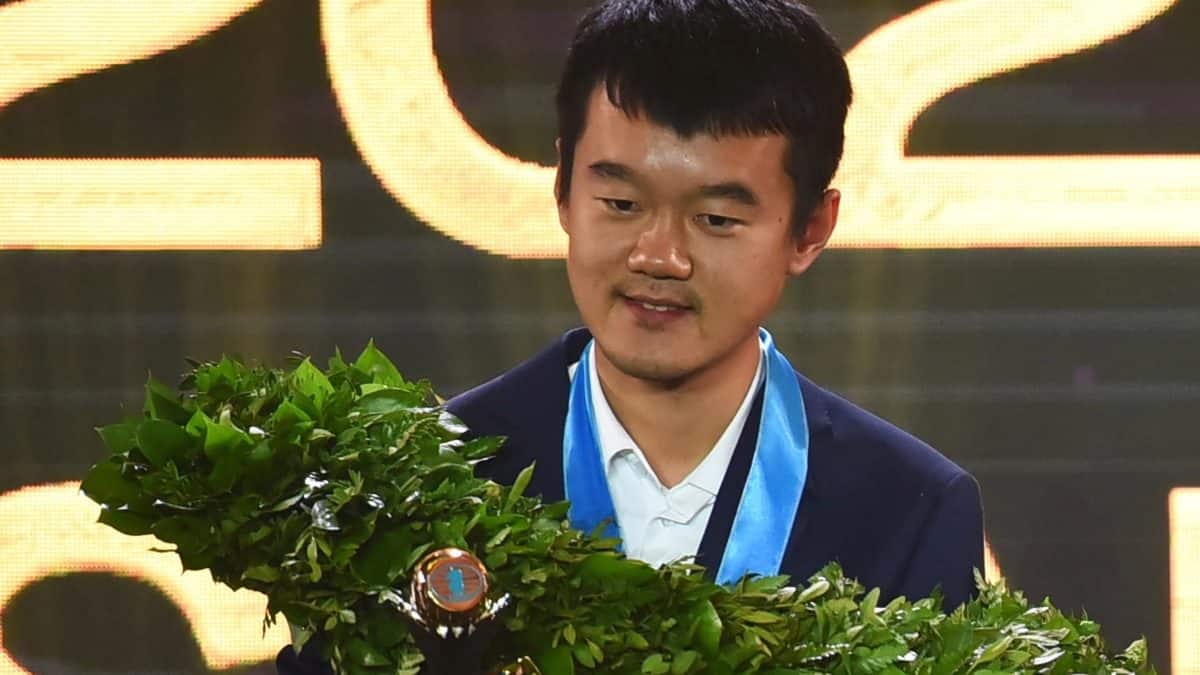 Ding Liren: Chinese GM who learnt chess from his mother at age of 4 ...