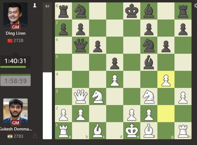 D Gukesh vs Ding Liren Highlights: Gukesh beats Liren in Round 3, wins ...