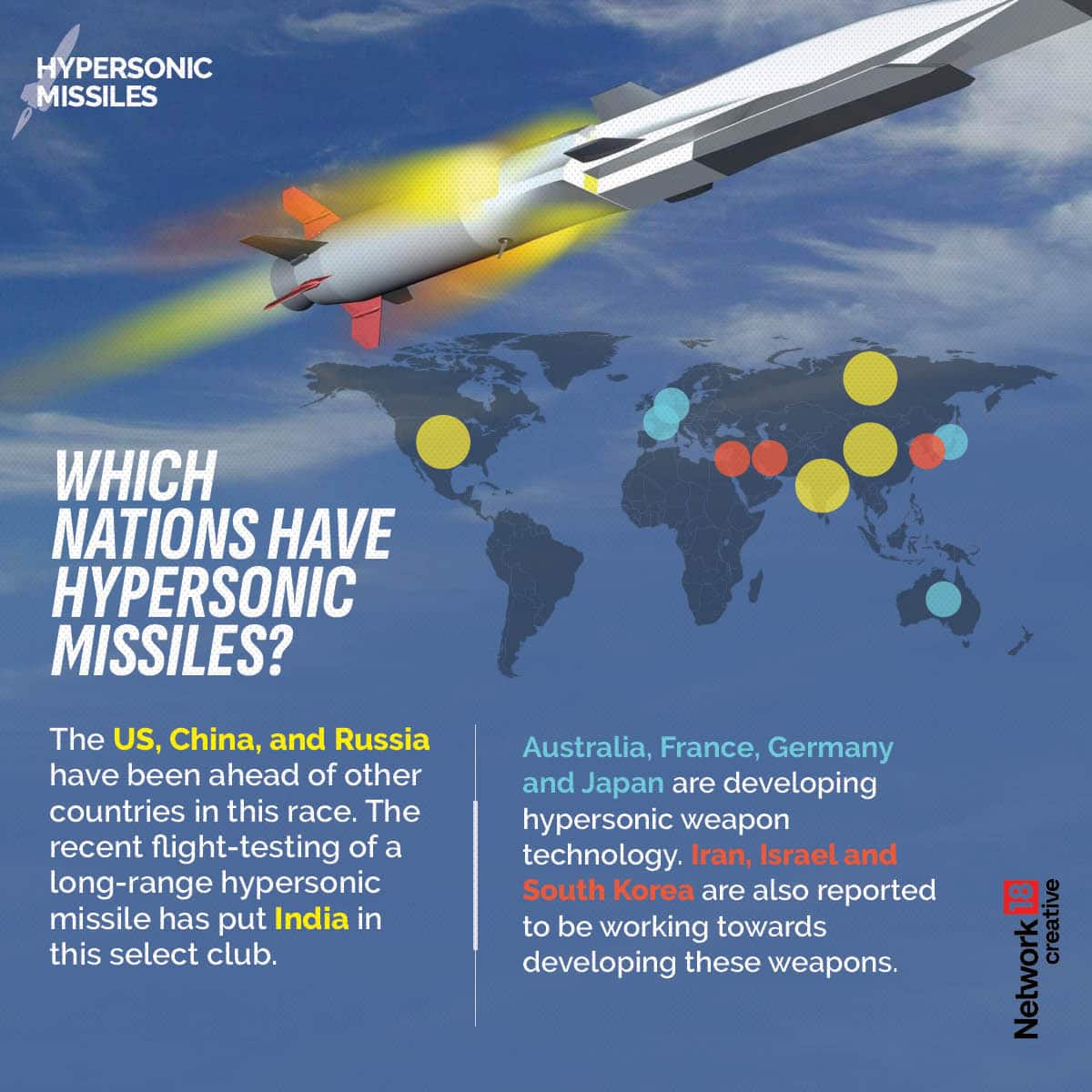 In Graphics l What are hypersonic missiles that India now boasts of ...