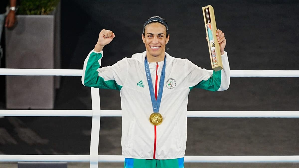 Imane Khelif gender controversy: Boxing chief hits out at Olympics ...