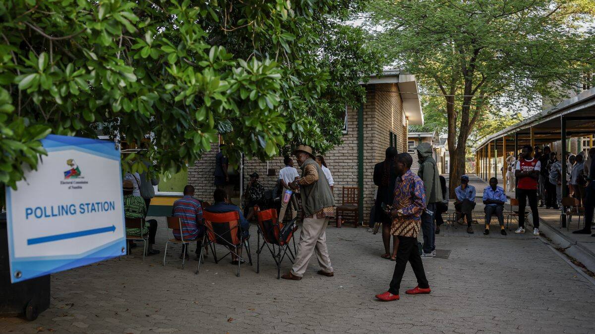 Namibia votes in pivotal election that could upset SWAPO's long-running ...