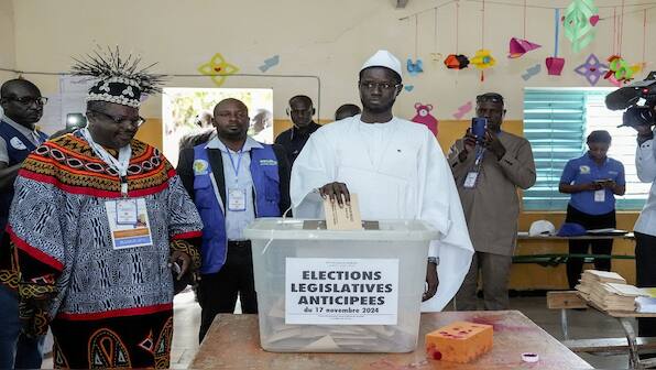 Senegal's ruling party secures parliamentary majority with 130 seats in ...