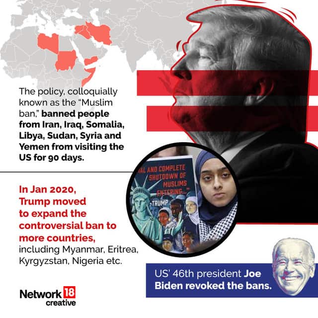 In Graphics | How Donald Trump is America's most controversial ...