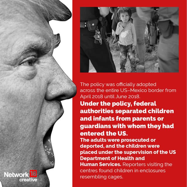 In Graphics | How Donald Trump is America's most controversial ...