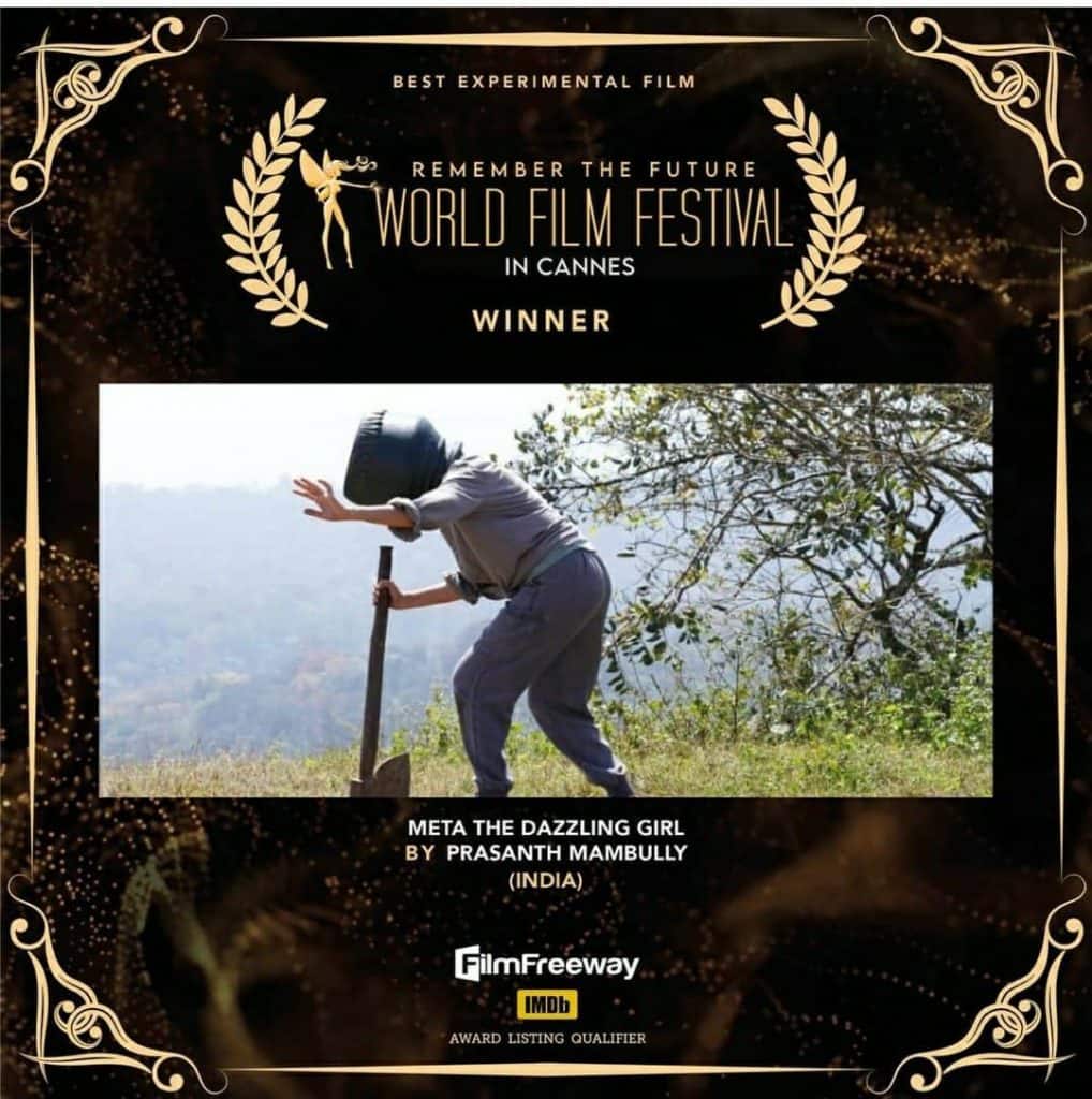 Indian Film 'Meta: The Dazzling Girl' wins category award for Best Experimental Film at Cannes ...