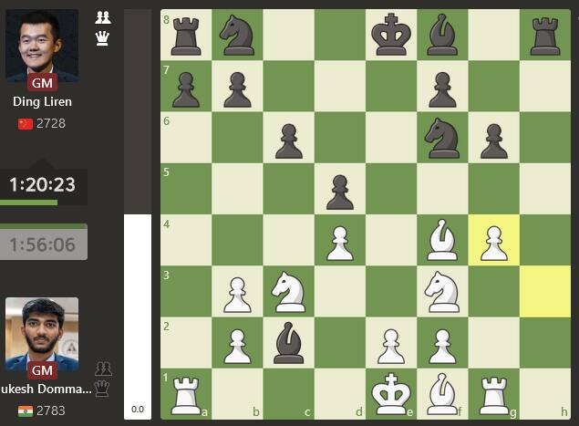 D Gukesh vs Ding Liren Highlights: Gukesh beats Liren in Round 3, wins his first match in World ...