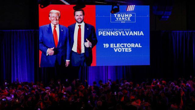 Donald Trump is now US president-elect: Which states voted for him ...