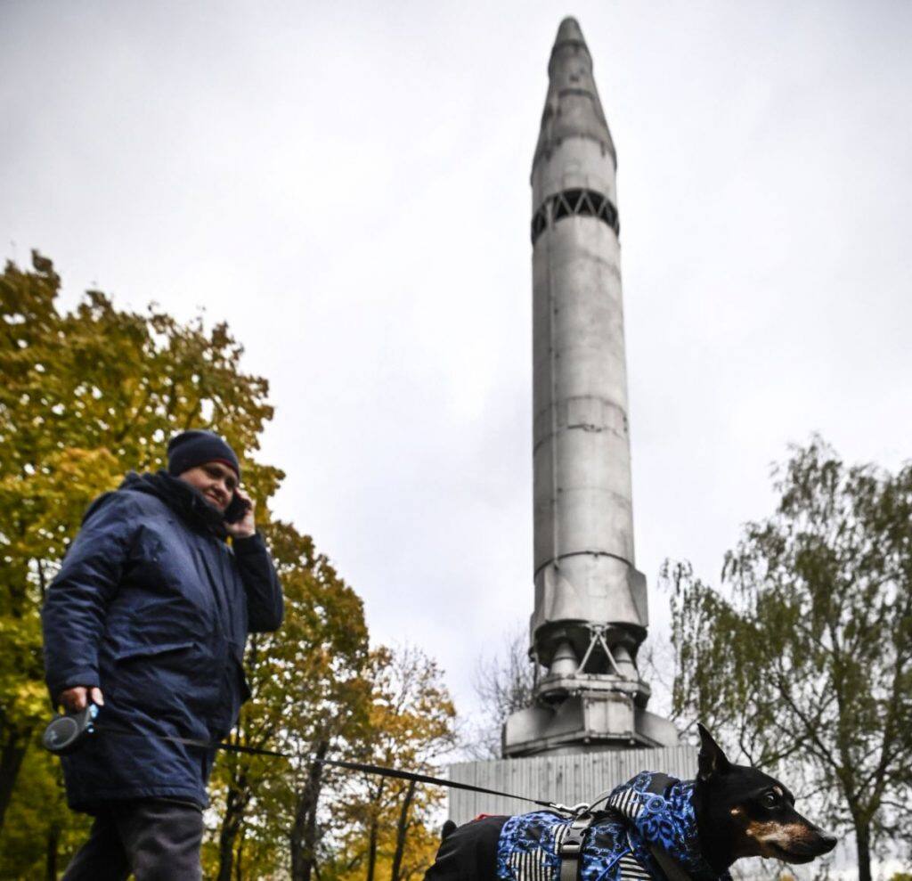 5,580 warheads and counting… The nuclear weapons Russia's Vladimir ...