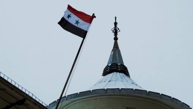 Will Syria’s rebel flag soon replace the country’s official flag ...