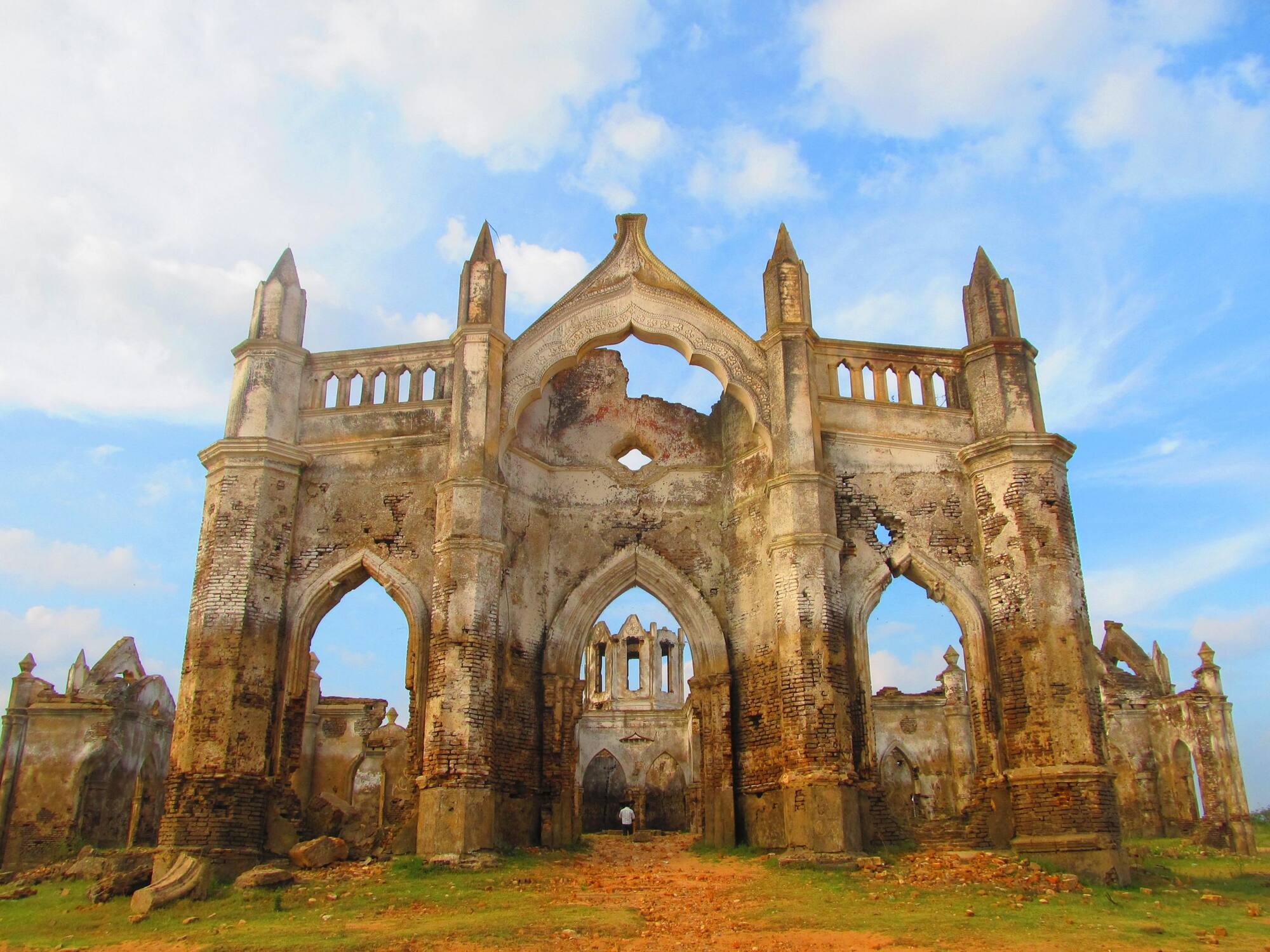 Hidden heritage from colonial past: Forgotten churches of India – Firstpost