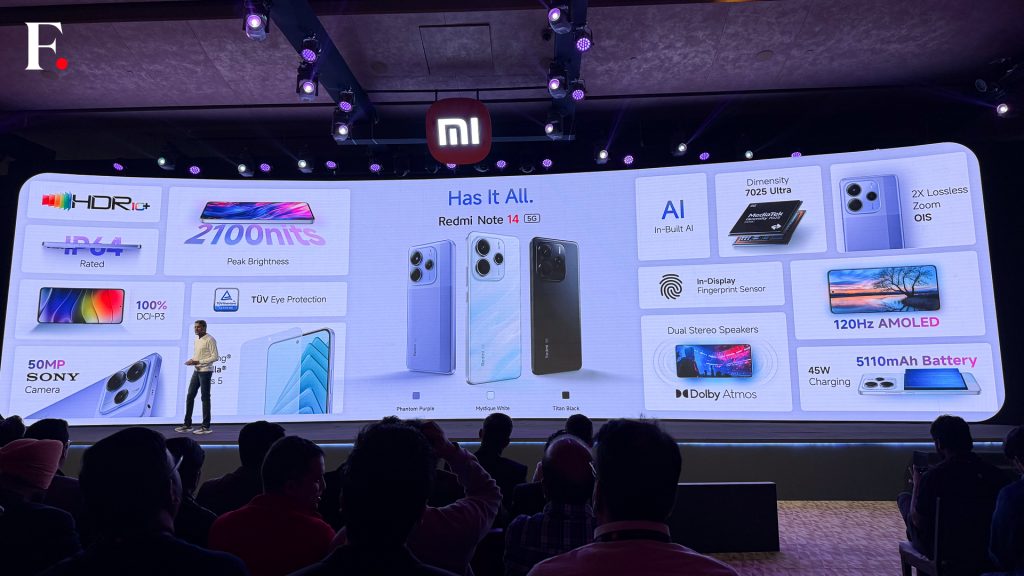 Redmi Note 14 Series India Launch Today: Price, Specs, Features ...