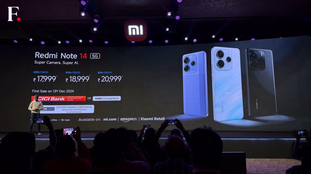 Redmi Note 14 Series India Launch Today: Price, Specs, Features ...