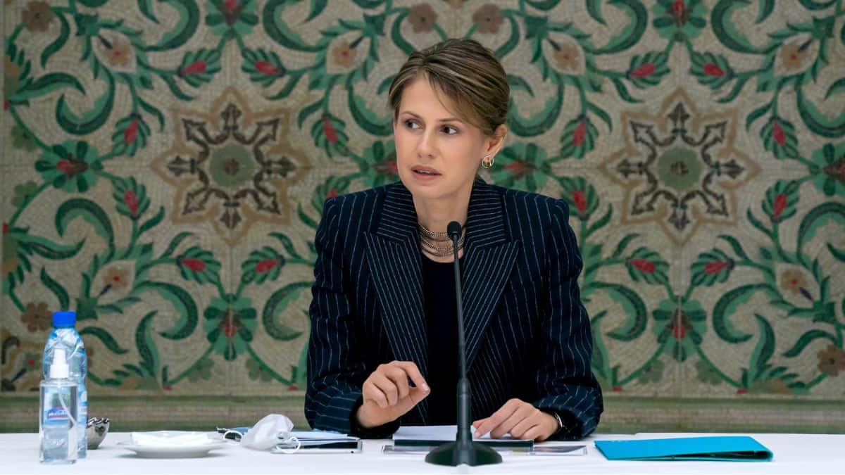 From desert rose to Syria's Lady Macbeth: Who really is Asma al-Assad ...