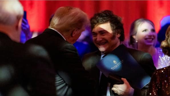 In a first, Argentina President Milei to attend Trump's inauguration ...