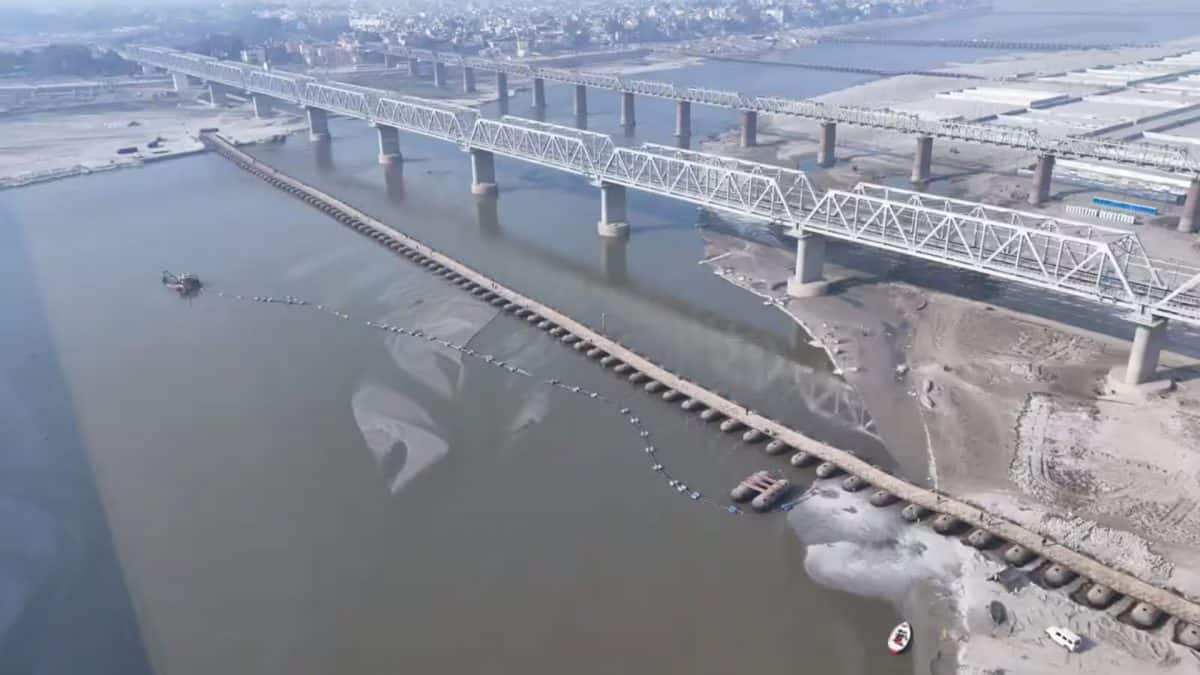 Authorities recreate mythology for Mahakumbh 2025, reunite 3 Ganga ...