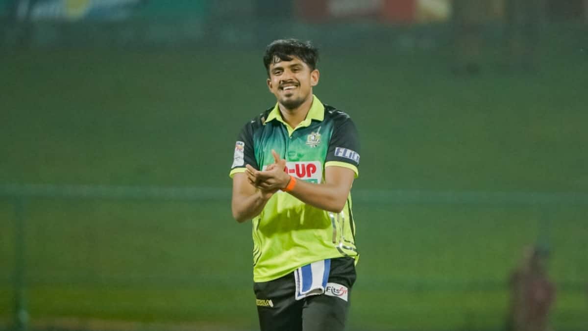 Exclusive | Theekshana says CSK's 'calm and relaxed' dressing room ...