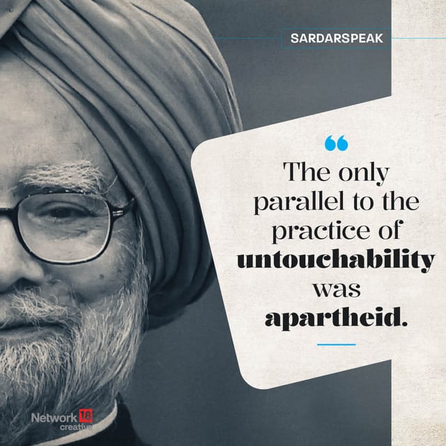 In Graphics| 10 quotes that defined India’s former PM Manmohan Singh ...