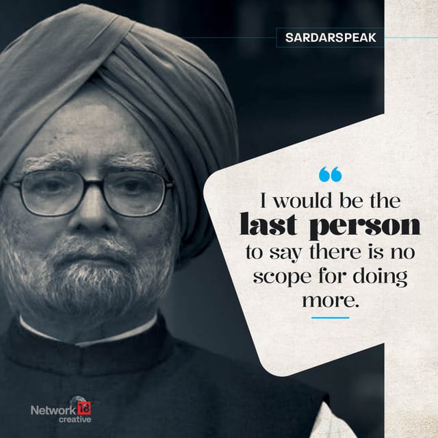 In Graphics| 10 quotes that defined India’s former PM Manmohan Singh ...