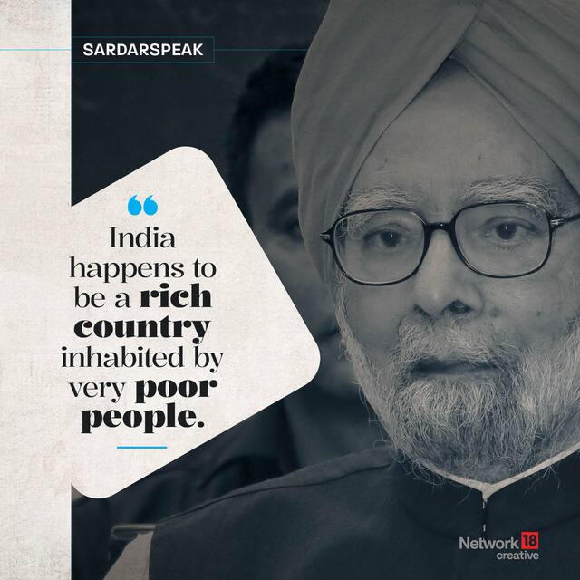 In Graphics| 10 quotes that defined India’s former PM Manmohan Singh ...