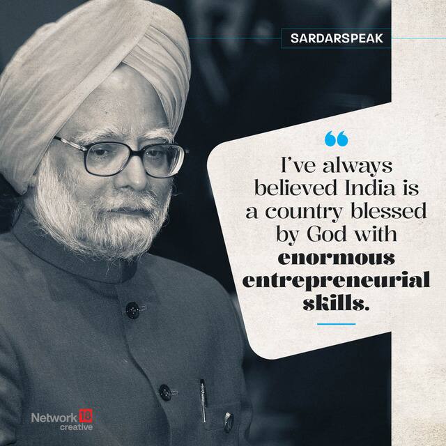 In Graphics| 10 quotes that defined India’s former PM Manmohan Singh ...