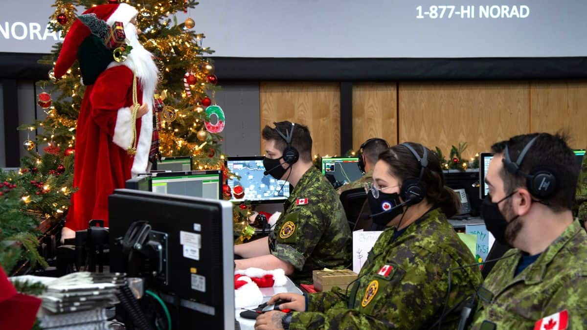 From its Cold War beginnings to global mirth: How does NORAD track ...